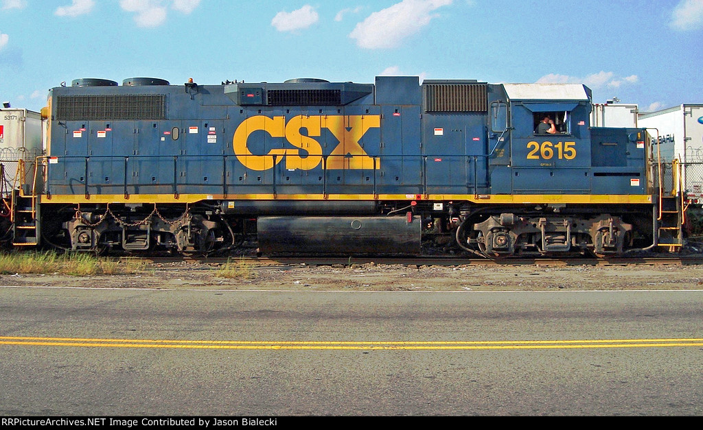 CSX 2615